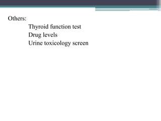 Approach to a case of Fever with altered sensorium | PPTX