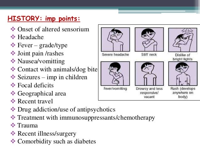 Approach to a case of Fever with altered sensorium