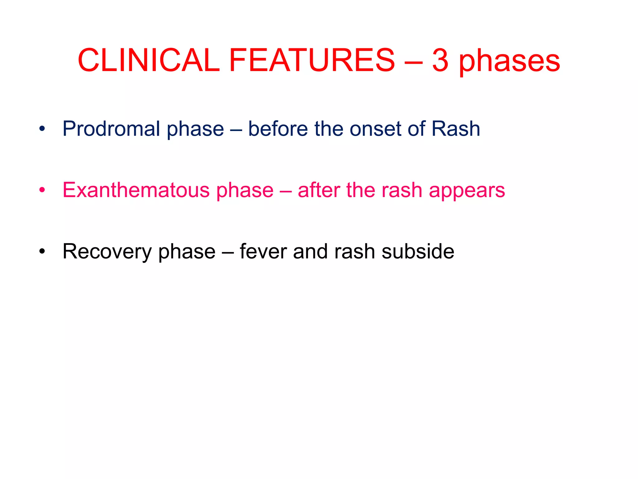 Fever with a maculopapular skin rash in children 2021 | PDF