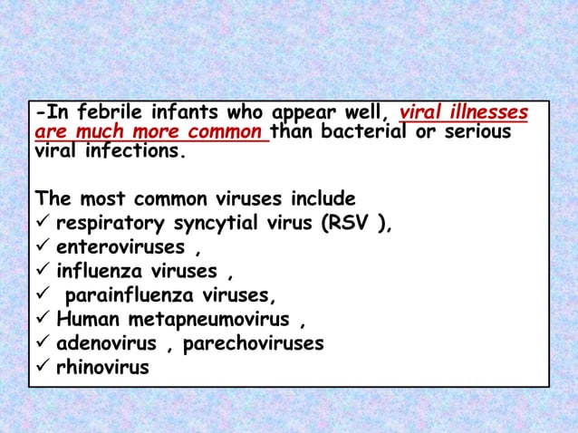 Fever Without a Focus in the Neonate.pptx