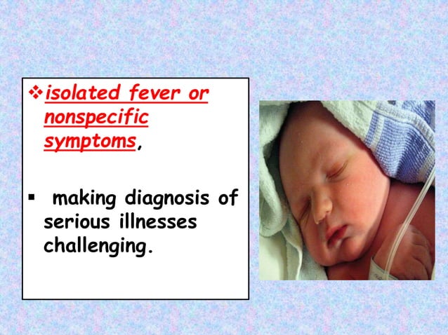 Fever Without a Focus in the Neonate.pptx