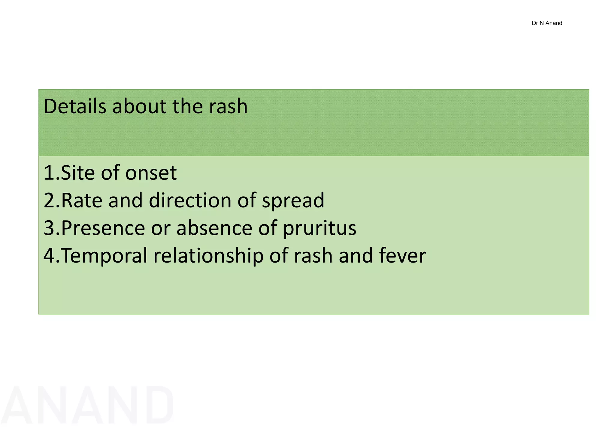 Fever with Rash | PDF