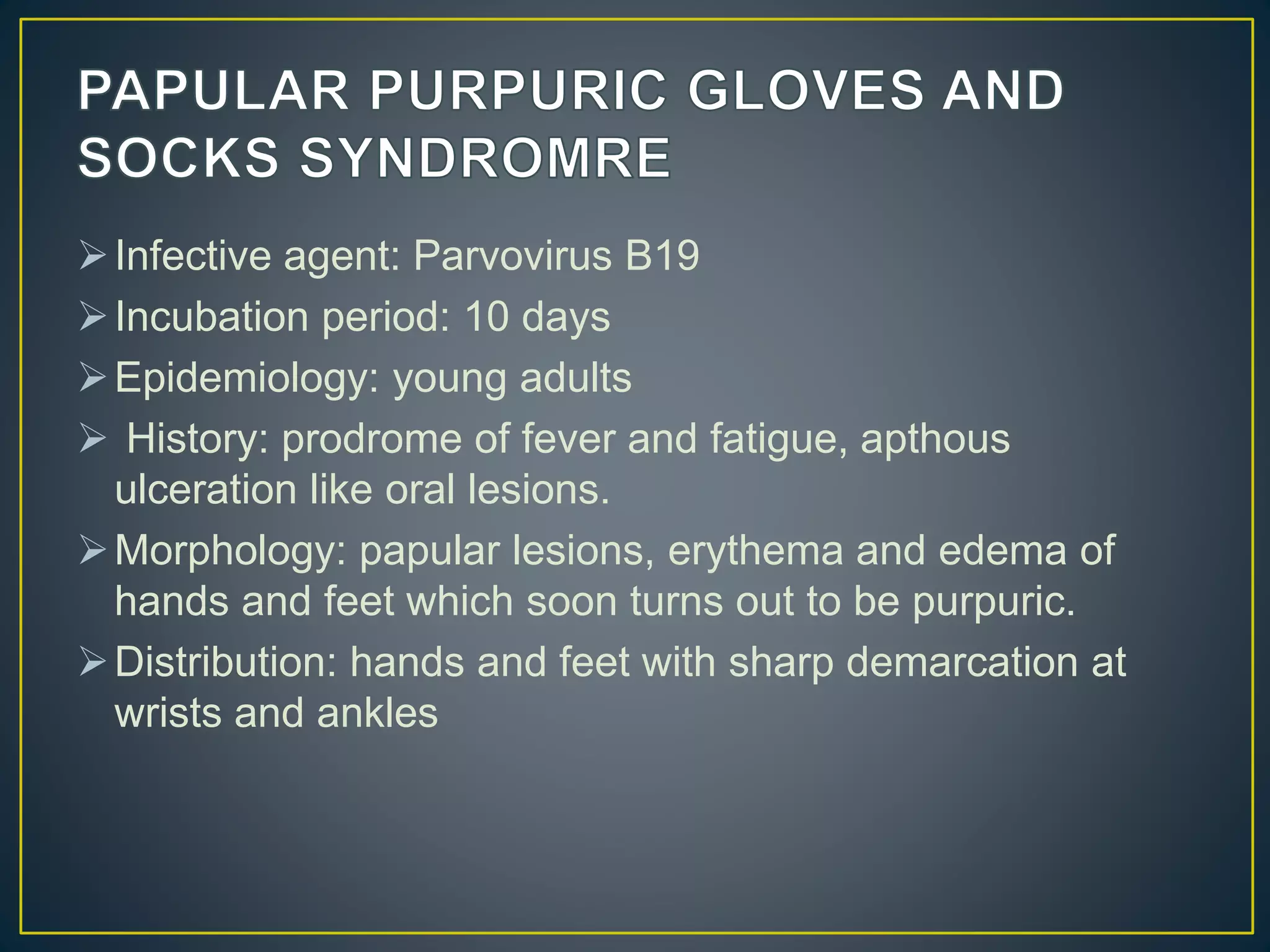 Fever with rash in dermatology. | PPTX