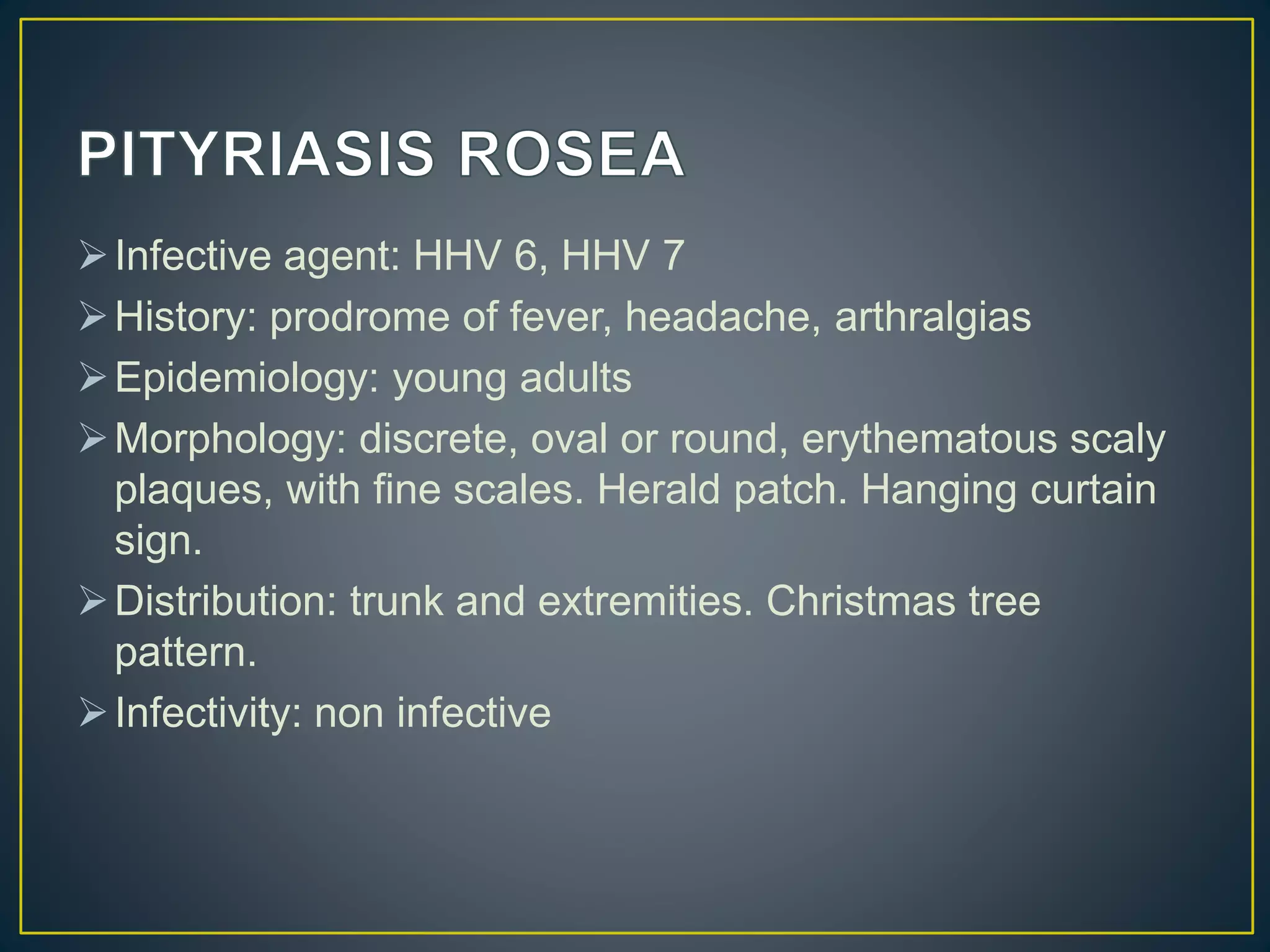 Fever with rash in dermatology. | PPTX