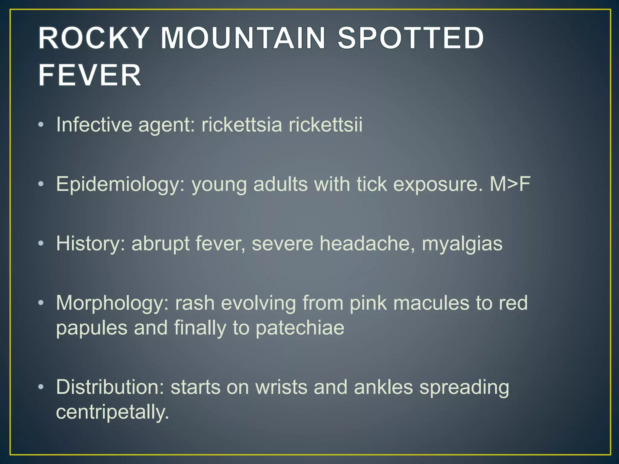 Fever with rash in dermatology. | PPTX