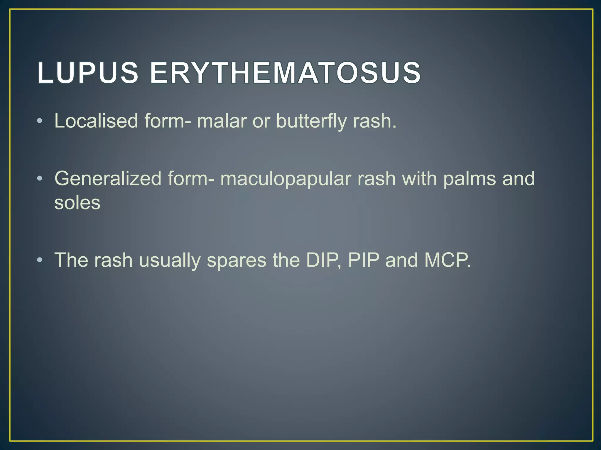 Fever with rash in dermatology. | PPTX