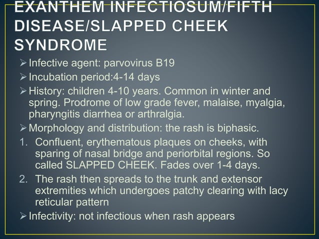 Fever with rash in dermatology. | PPTX | Infectious Diseases | Diseases ...