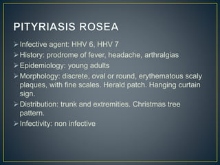Fever with rash in dermatology. | PPTX