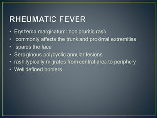 Fever with rash in dermatology. | PPTX