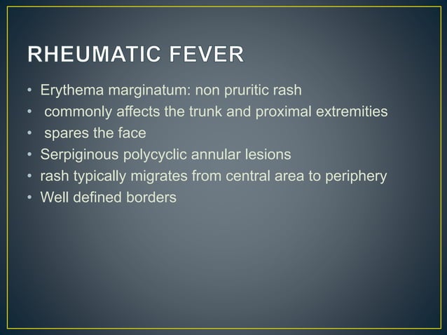 Fever with rash in dermatology. | PPTX | Infectious Diseases | Diseases ...