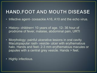Fever with rash in dermatology. | PPTX