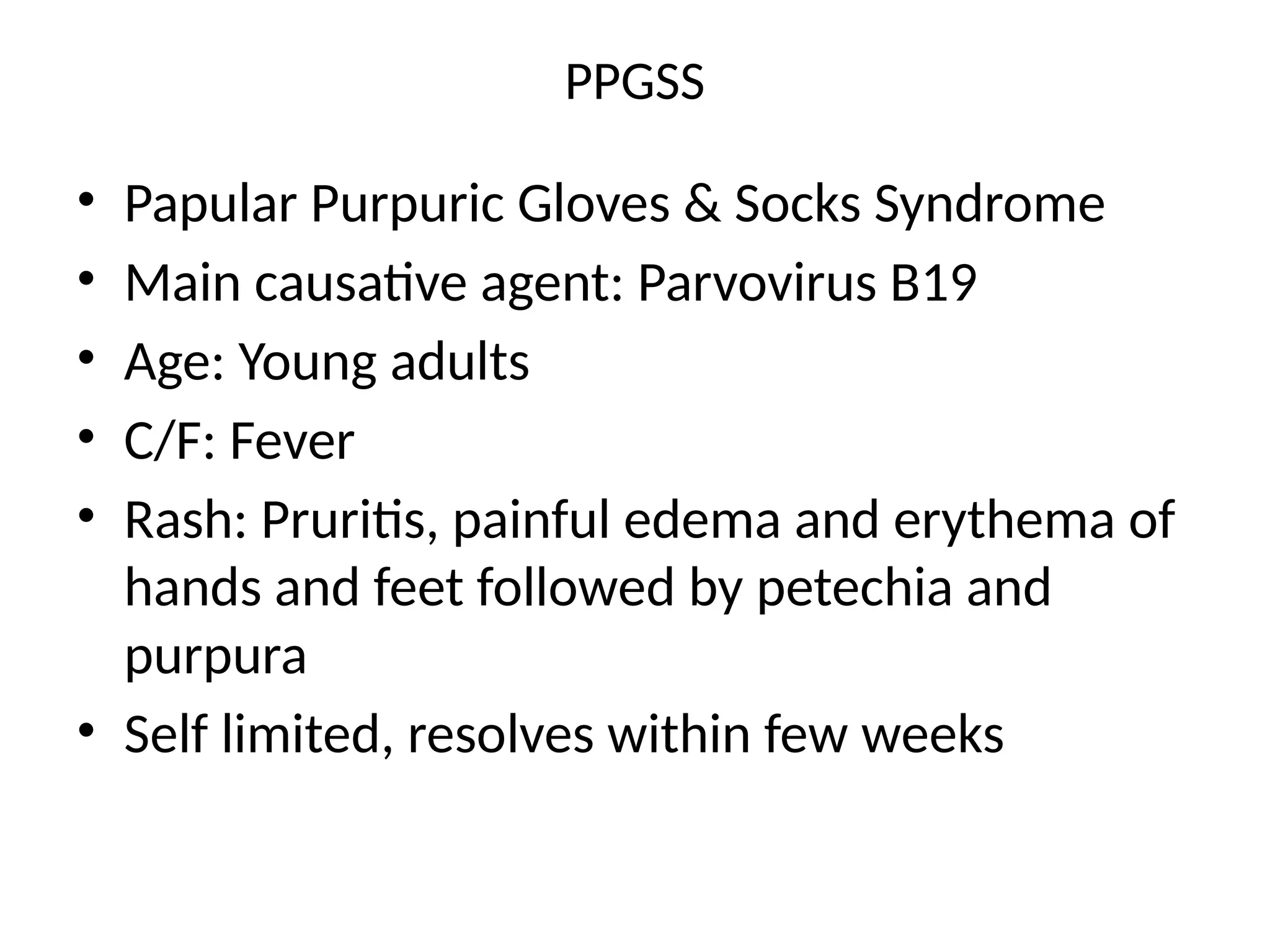 Fever with rash - Diagnosis and Treatment | PPTX