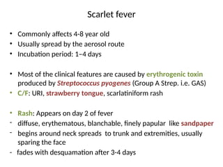 Fever with rash - Diagnosis and Treatment | PPTX