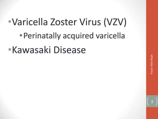 Fever with rash by Dr.Eugene | PPTX