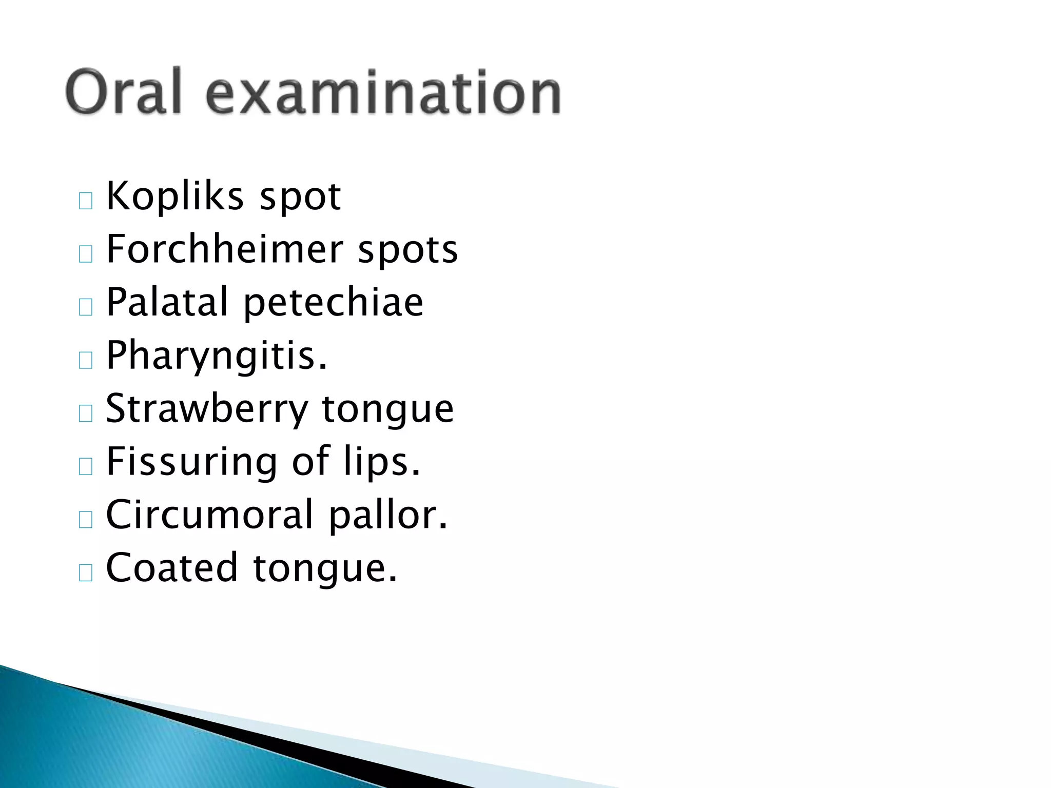 Fever with rashes | PPTX