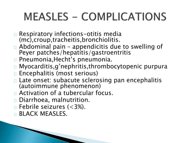 Fever with rashes | PPTX