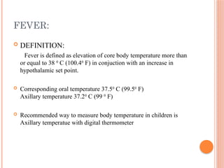fever with rash final ppt and it's management.pptx