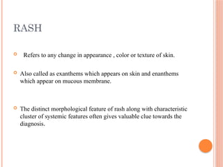 fever with rash final ppt and it's management.pptx