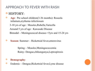 fever with rash final ppt and it's management.pptx