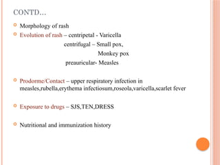 fever with rash final ppt and it's management.pptx
