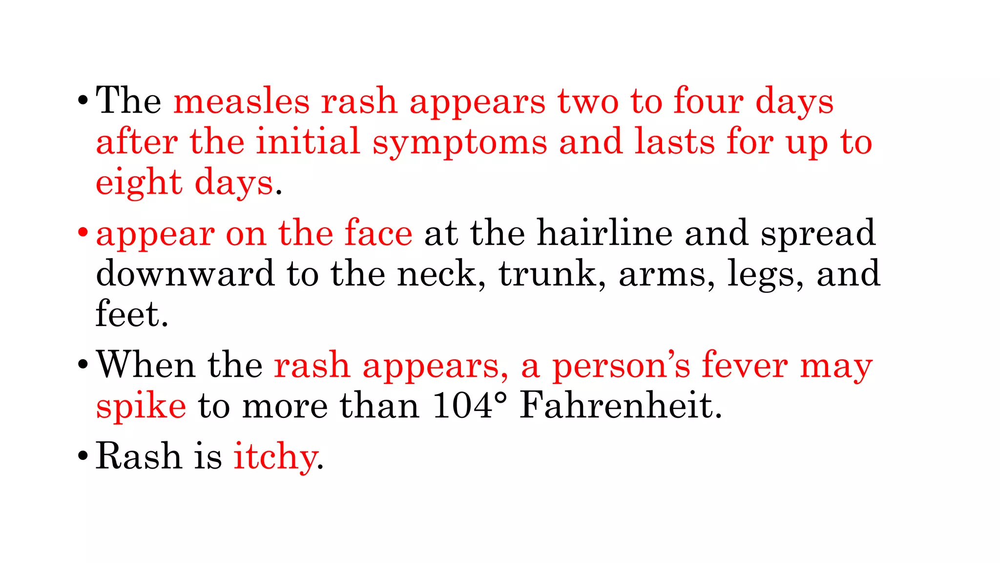 Fever with rash in children | PPTX