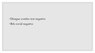 Fever with thrombocytopenia.pptx | Blood Disorders | Diseases and ...