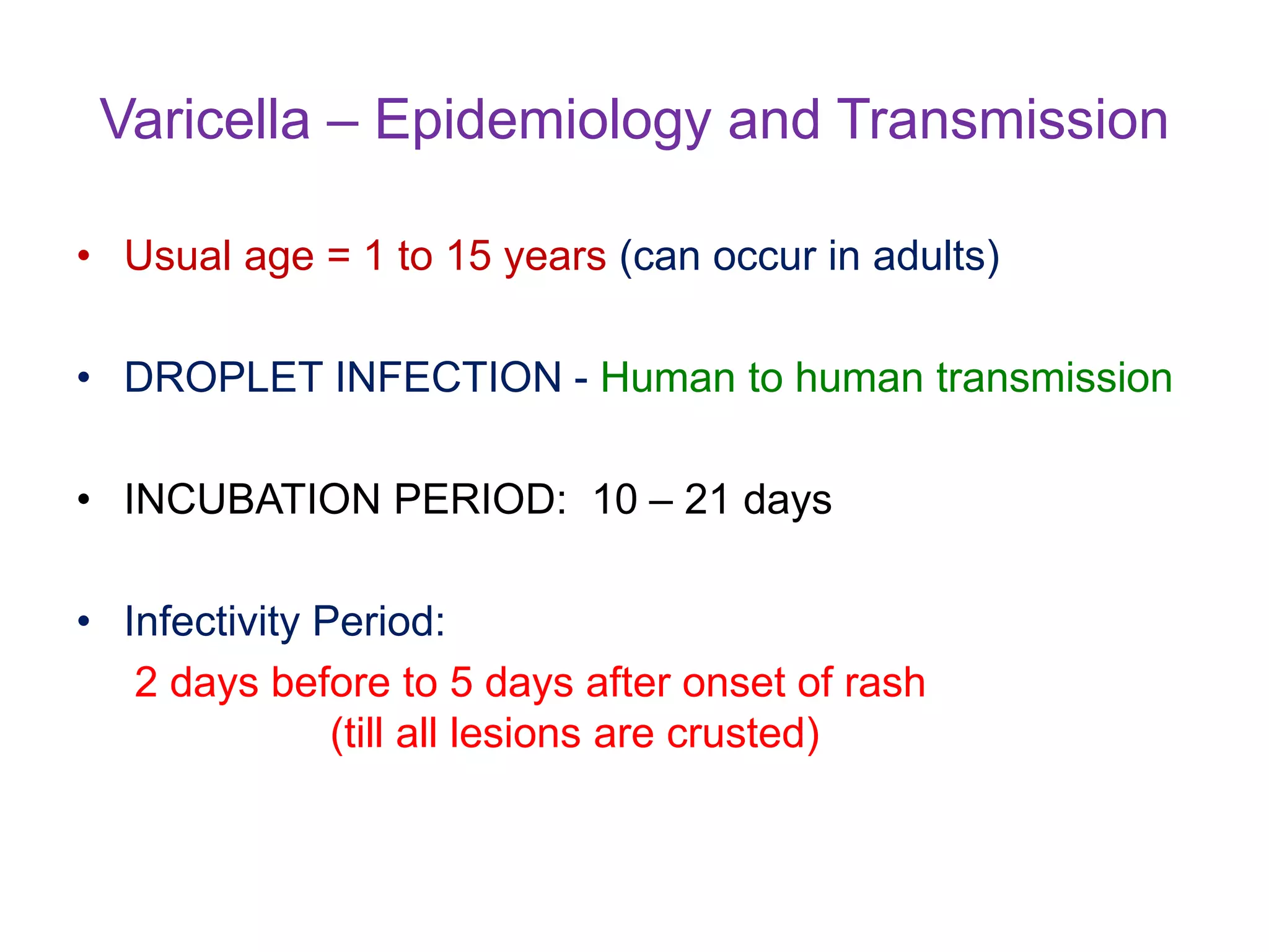 Fever with vesicular skin rash in children 2021 | PDF