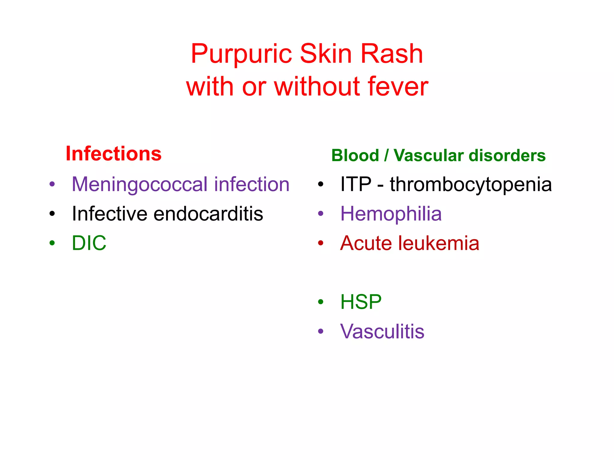 Fever with vesicular skin rash in children 2021 | PDF