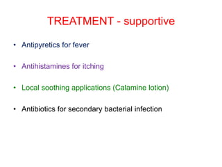 Fever with vesicular skin rash in children 2021 | PDF