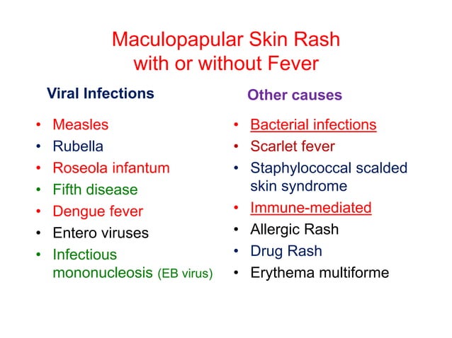 Fever with vesicular skin rash in children 2021 | PDF | Infectious ...