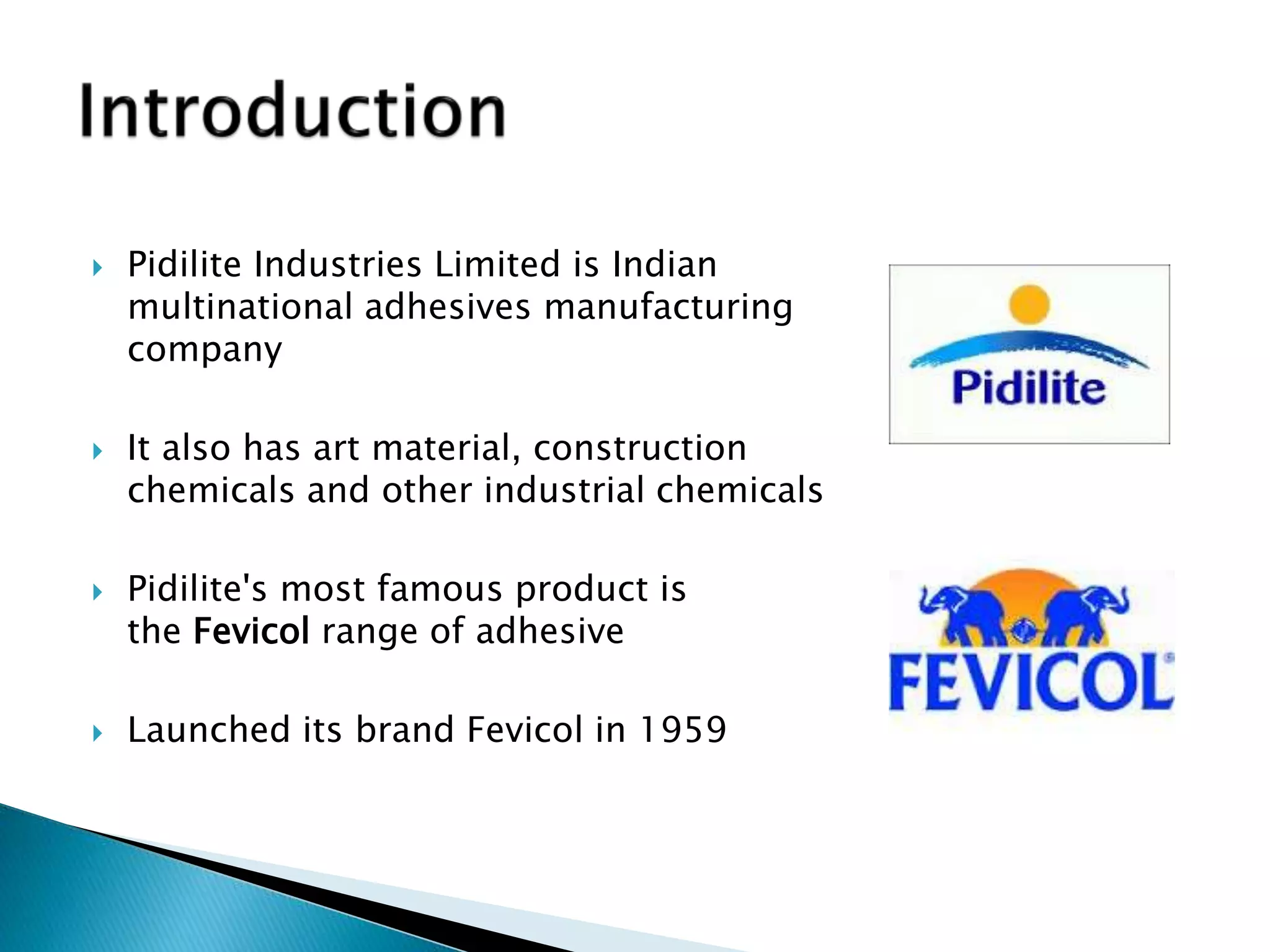 Fevicol | PPTX