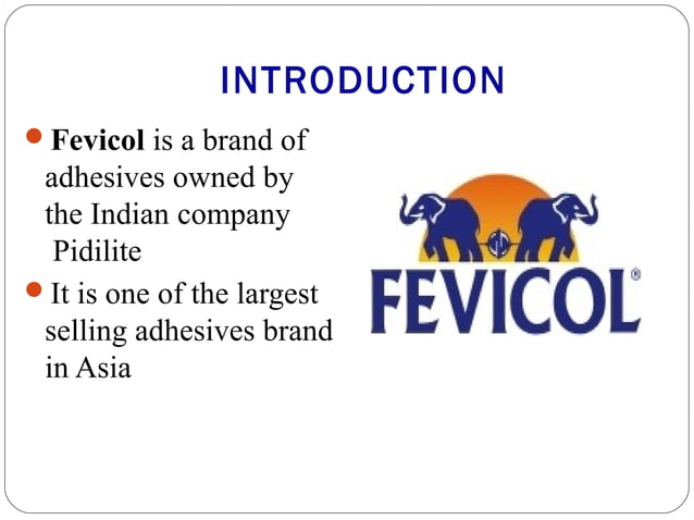 Fevicol advertising | PPT
