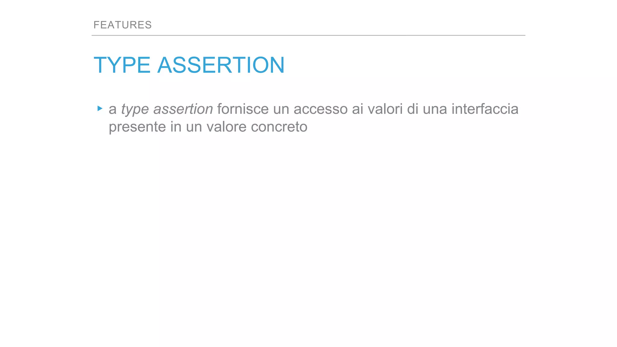 Back end User Group / Golang Intro | PPT