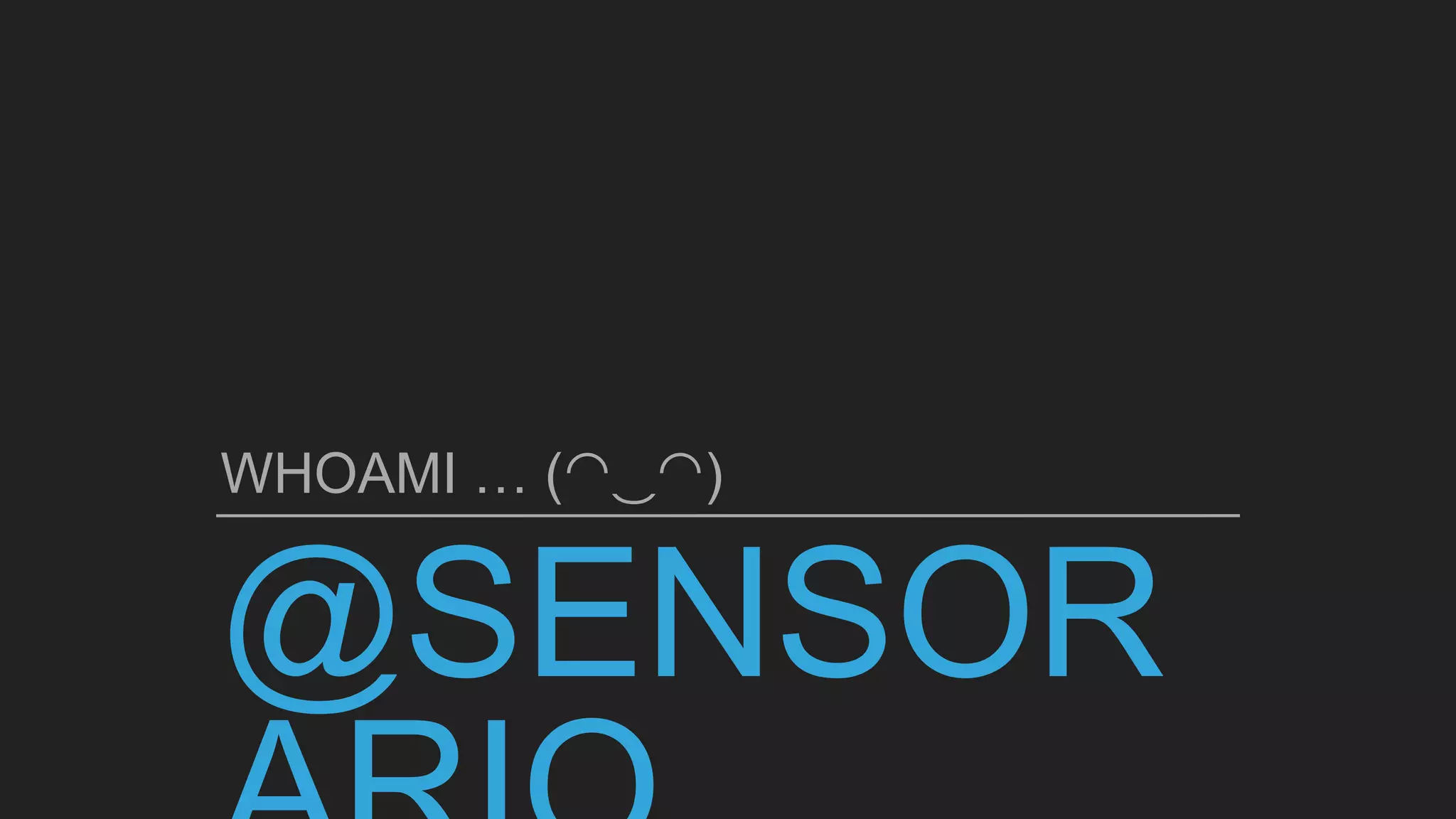 Back end User Group / Golang Intro | PPT