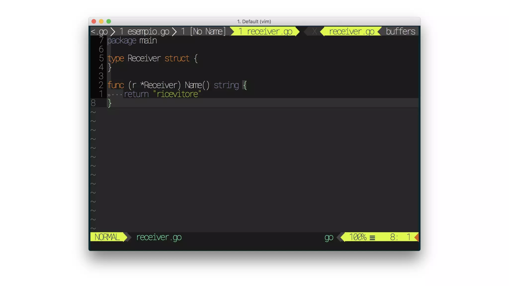 Back end User Group / Golang Intro | PPT