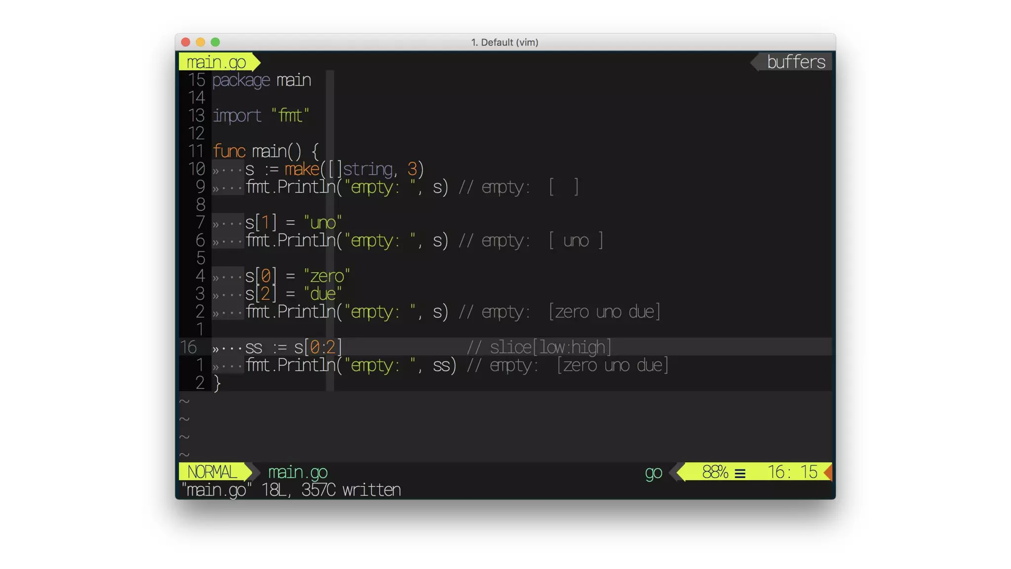 Back end User Group / Golang Intro | PPT