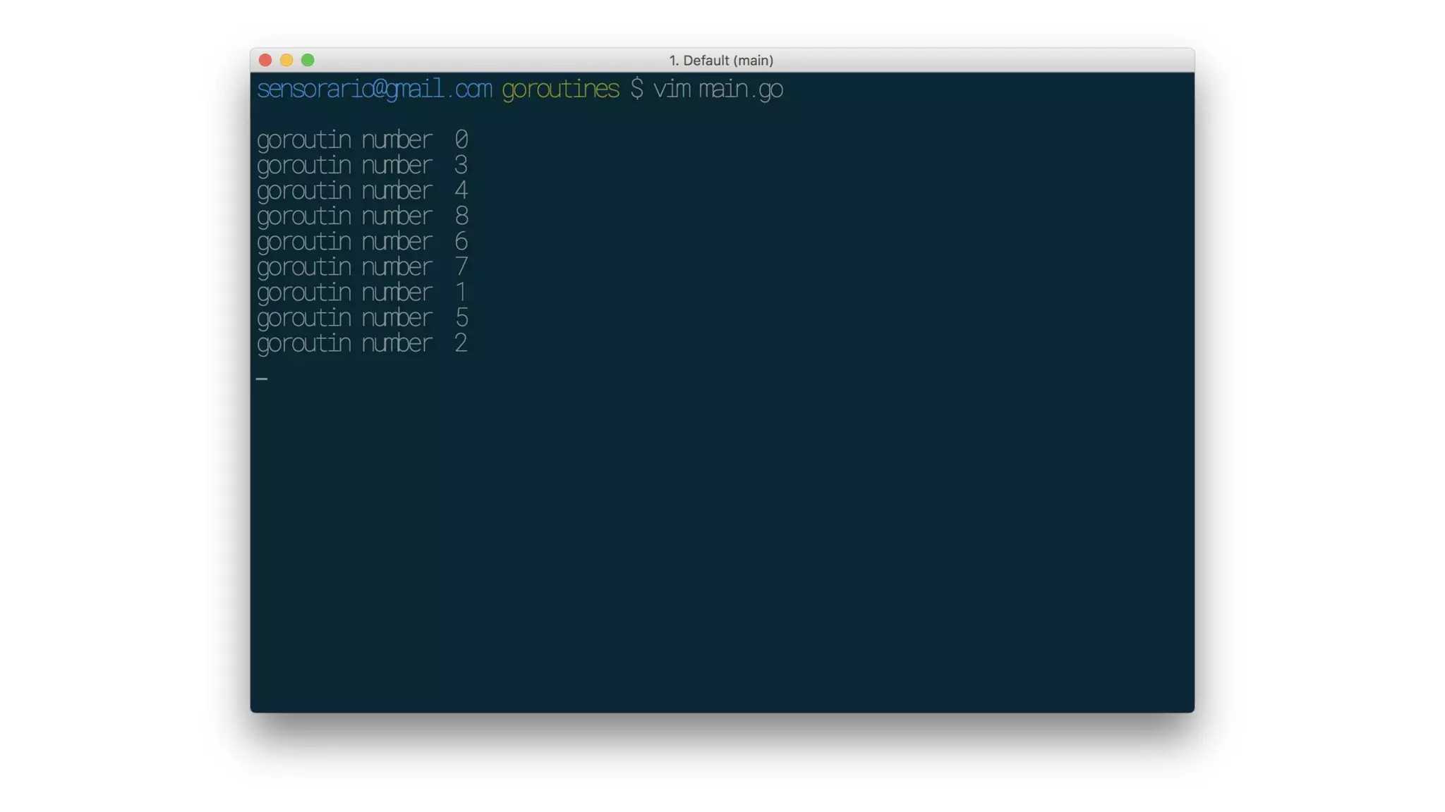 Back end User Group / Golang Intro | PPT
