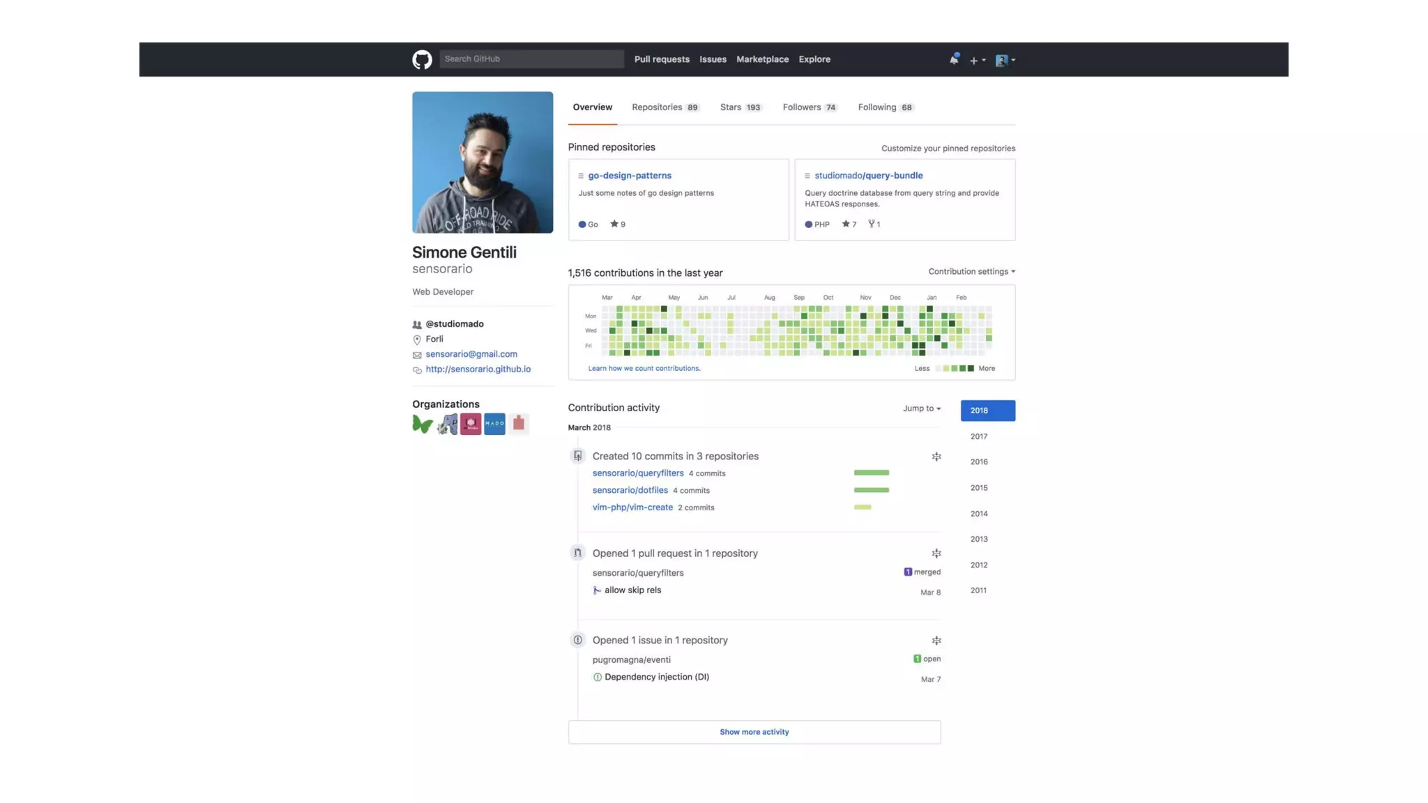 Back end User Group / Golang Intro | PPT