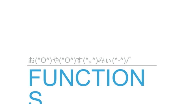 Back end User Group / Golang Intro | PPT