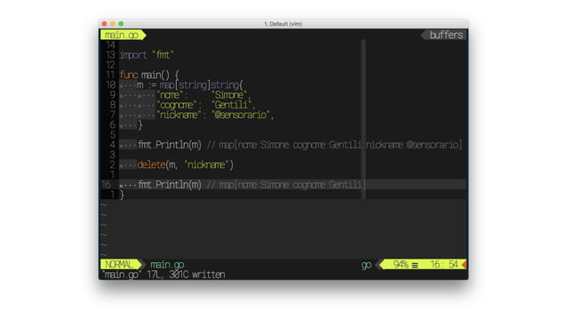 Back end User Group / Golang Intro | PPT