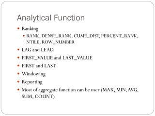 Few useful features | PPT