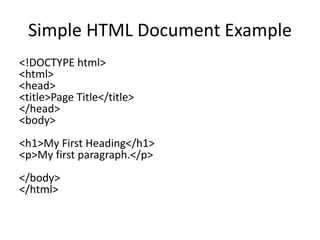 FEWDD Lec 1 web development presentation | PPT