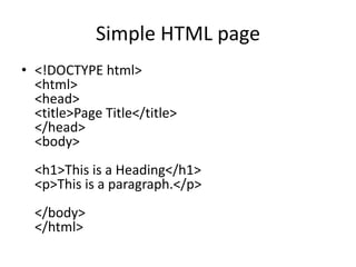FEWDD Lec 1 web development presentation | PPT