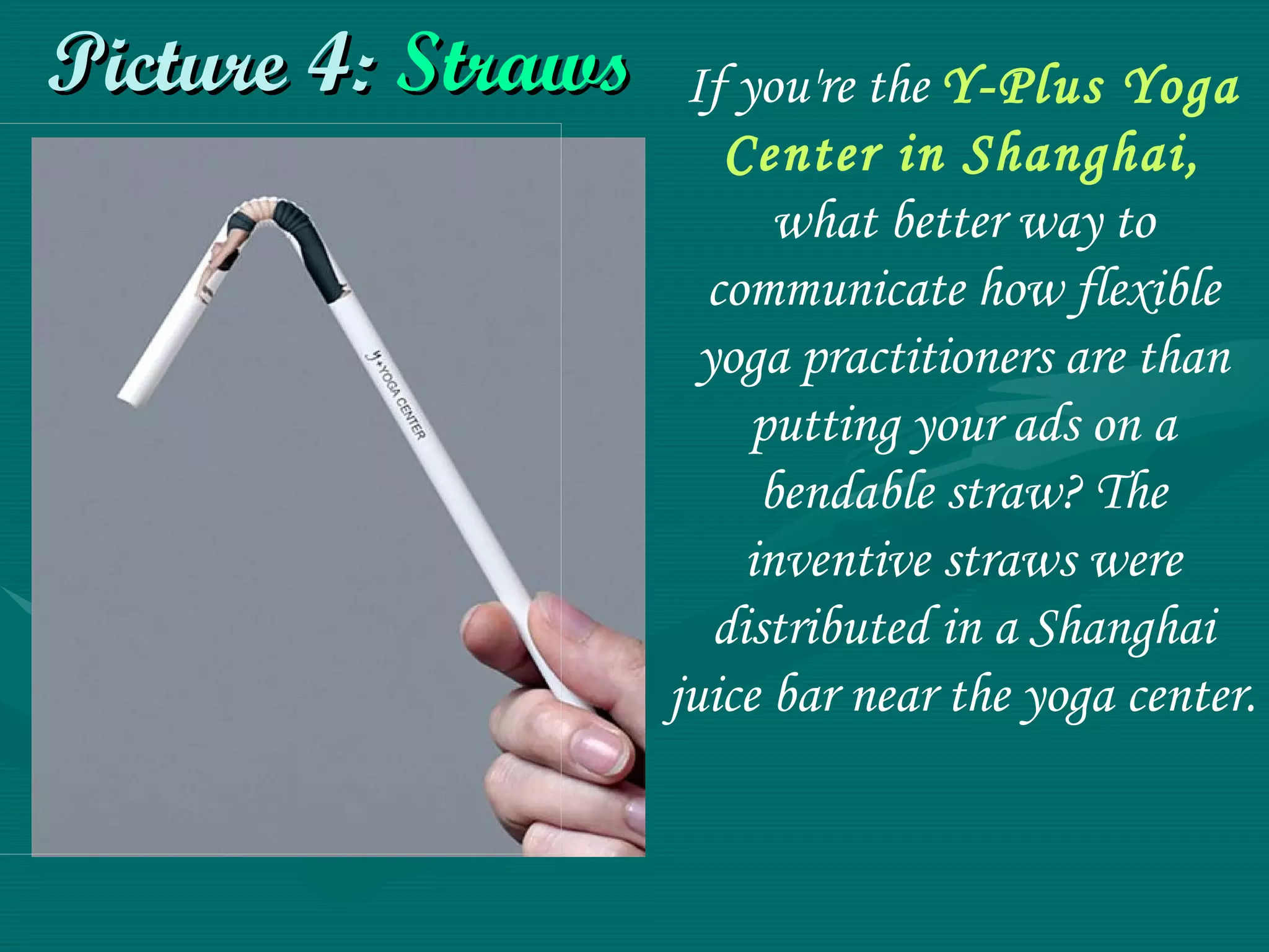 Few Eye Catching Adds | PPT