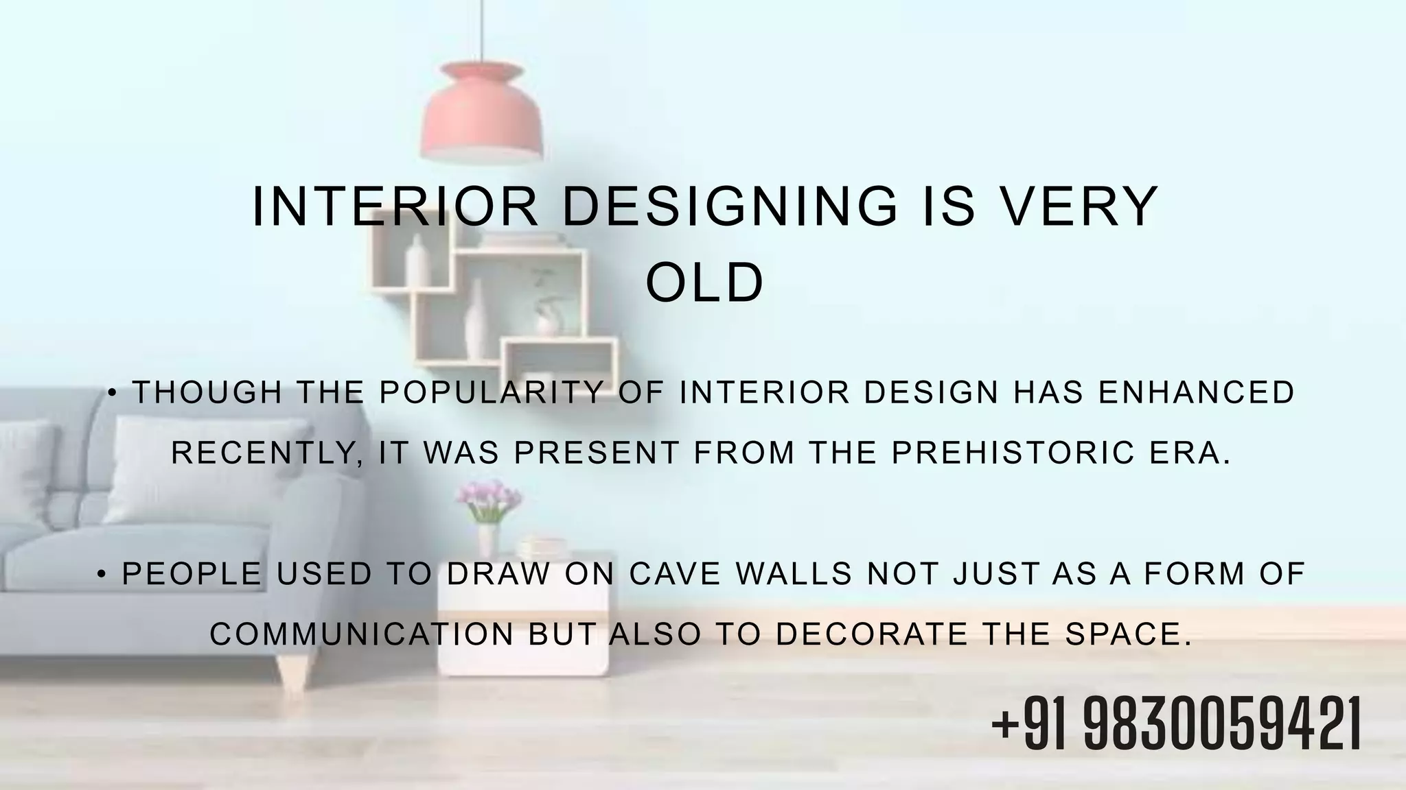 Few fun facts about interior design you will love reading . | PPT