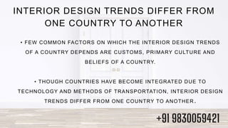 Few fun facts about interior design you will love reading . | PPTX