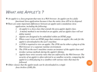 Java Basics | PPTX | Programming Languages | Computing