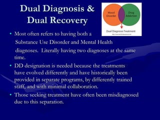 CoooperRiis Integrated Dual Recovery | PPTX | Brain and Nervous System ...