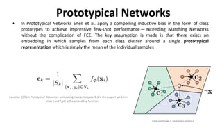 Few shot learning/ one shot learning/ machine learning | PPTX