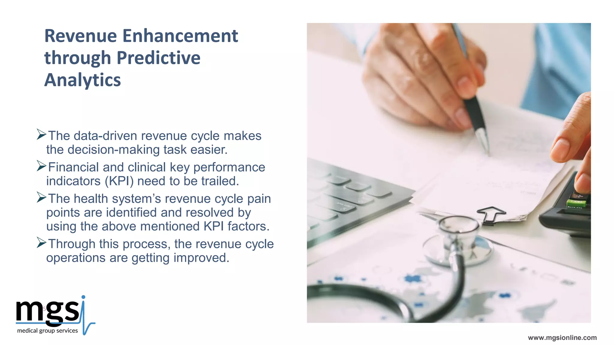 Few techniques to improve revenue cycle operations in 2020 | PDF